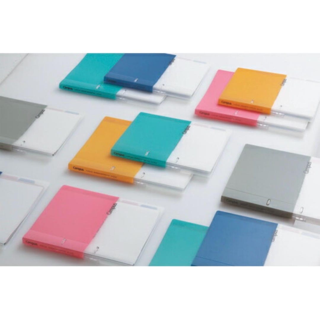 KOKUYO Campus Spiral Ring Notebook 2 Holes Binder B5 Notebook Daily ...