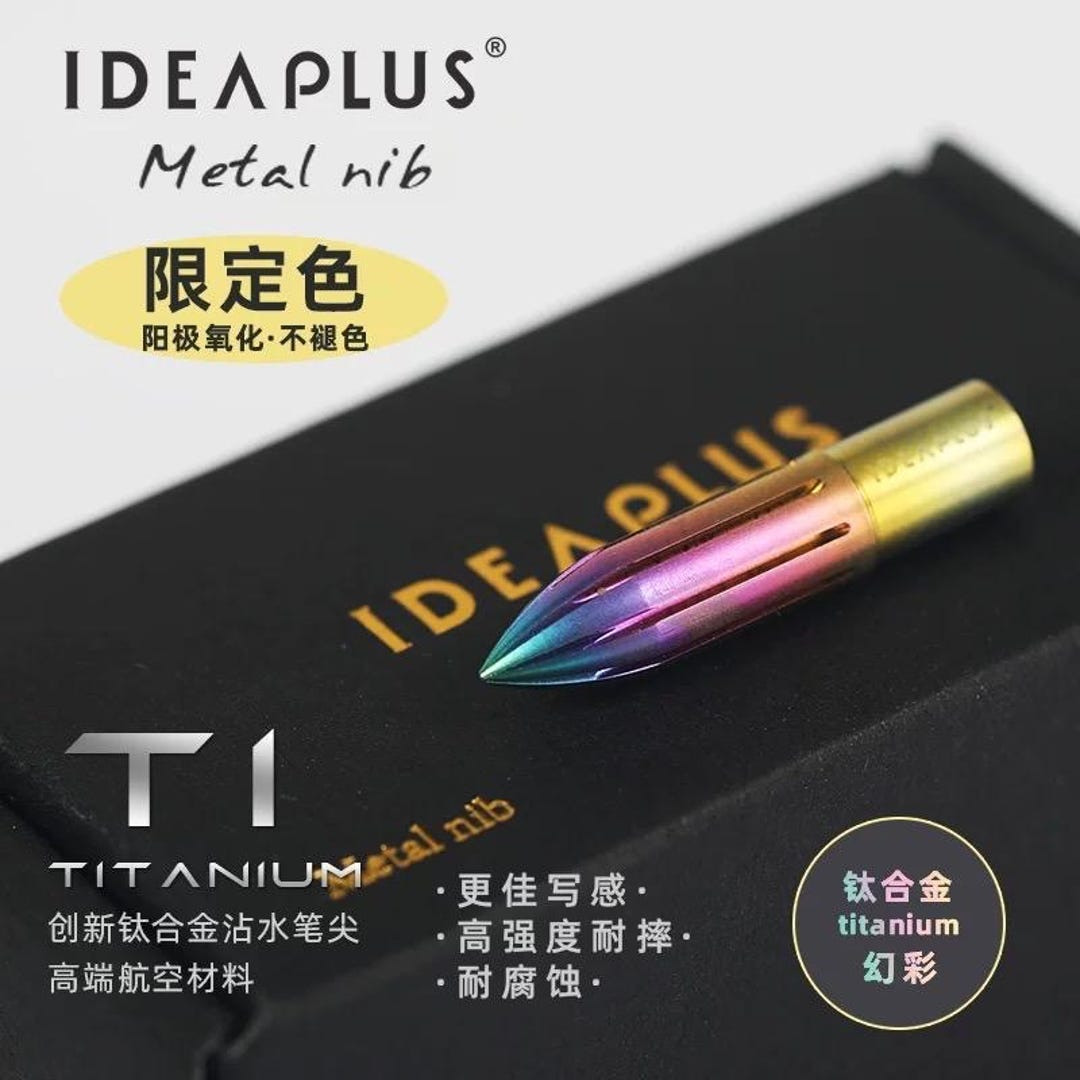 Metal Nib Brass Pen Point Stainless Titanium Pen Point Wood Nib Holder ...