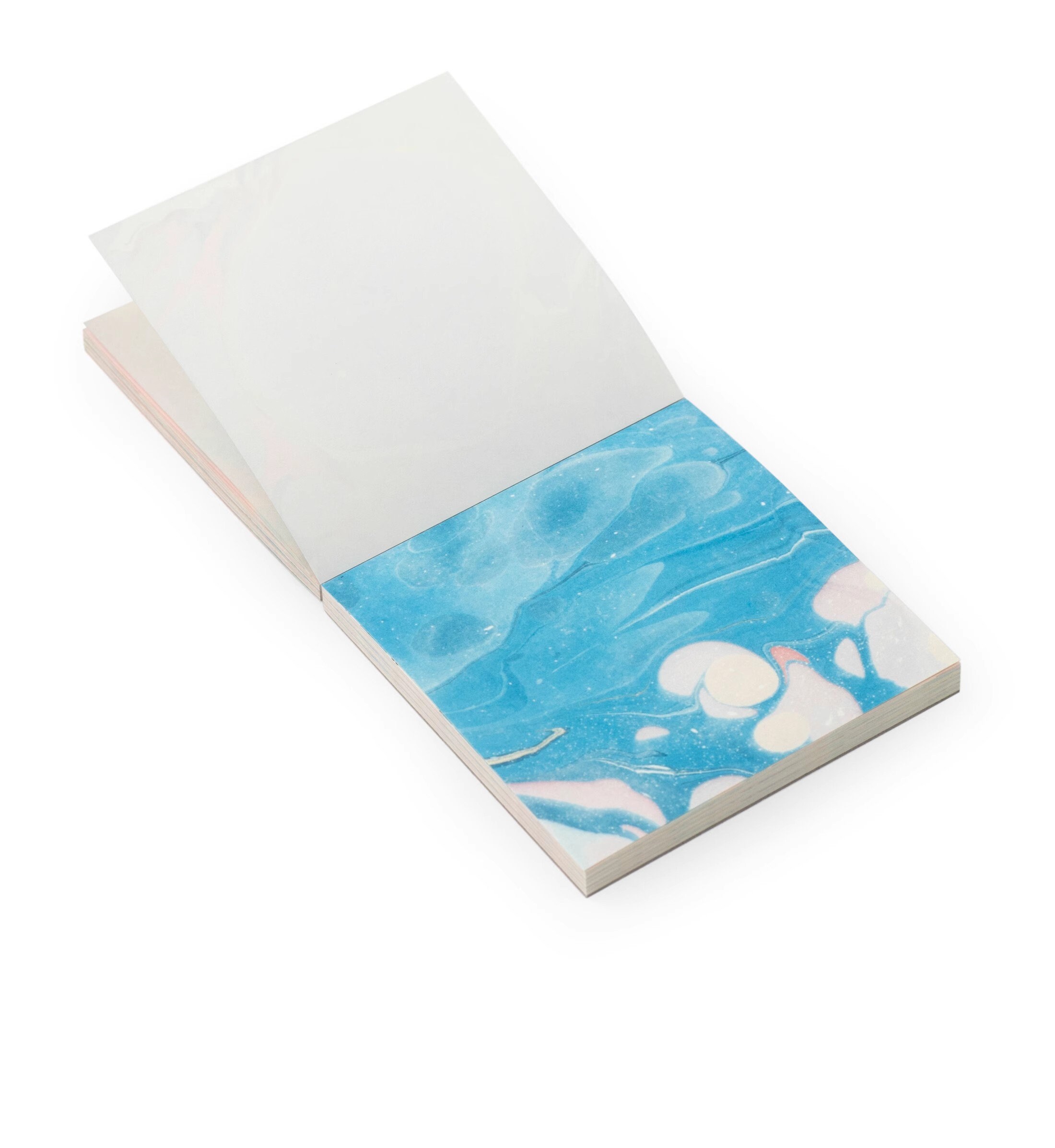 Flaming X WEI Artist Pyrotechnics Sea 100 Sheets Mini Memo Pad Notepad ...