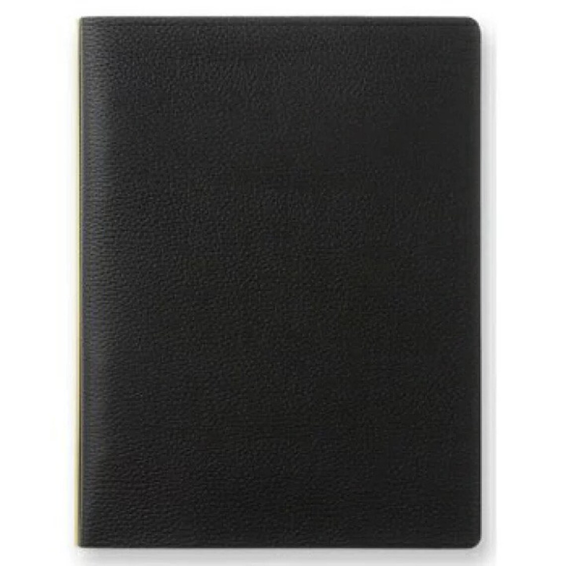Japan Plotter Shrink Handmade 6-ring Italian Tanning Leather Notebook ...