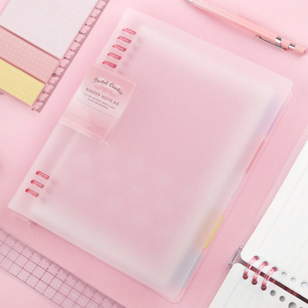 KOKUYO Campus Spiral Ring Notebook 8 Holes Binder A5 Notebook Daily ...