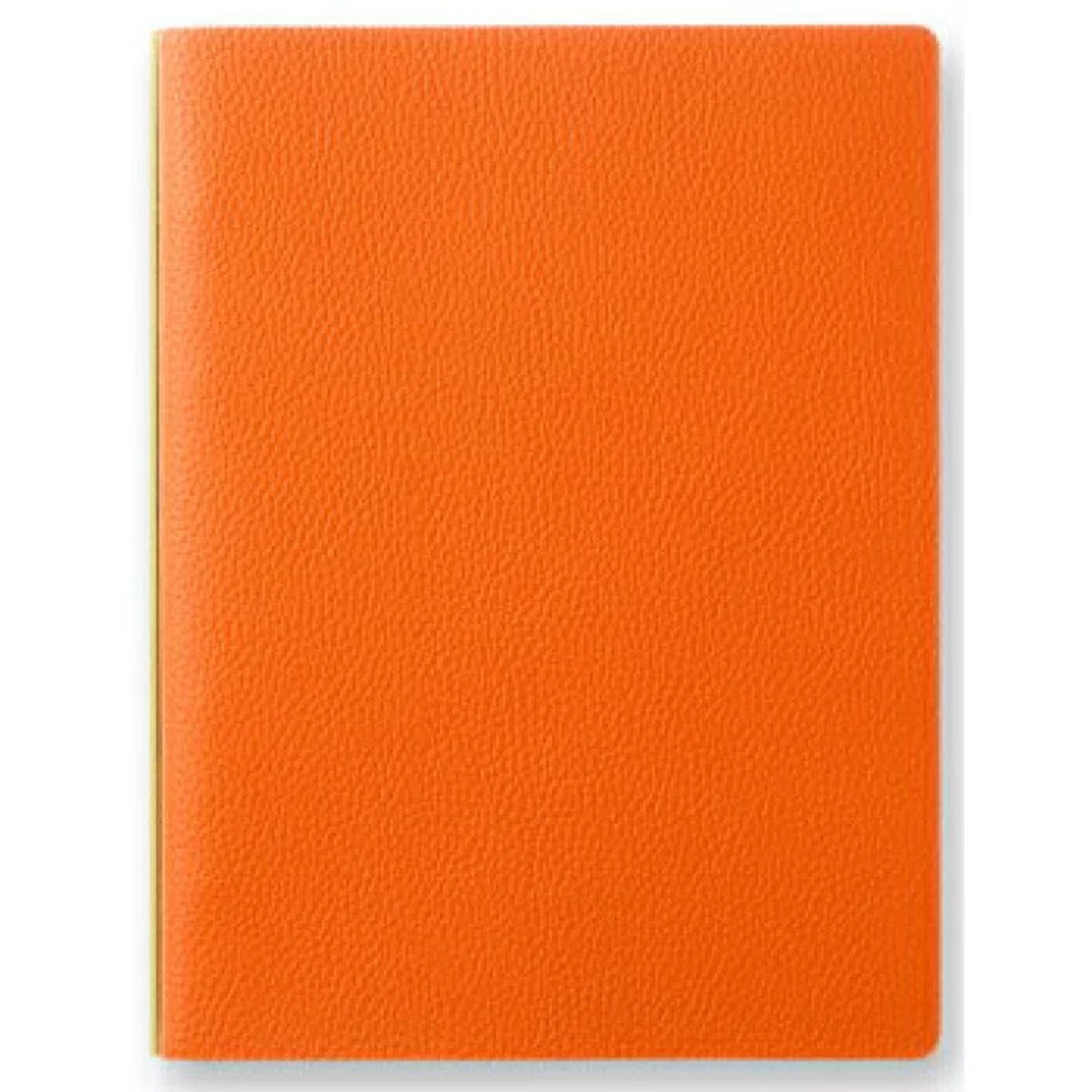 Japan Plotter Shrink Handmade 6-ring Italian Tanning Leather Notebook ...