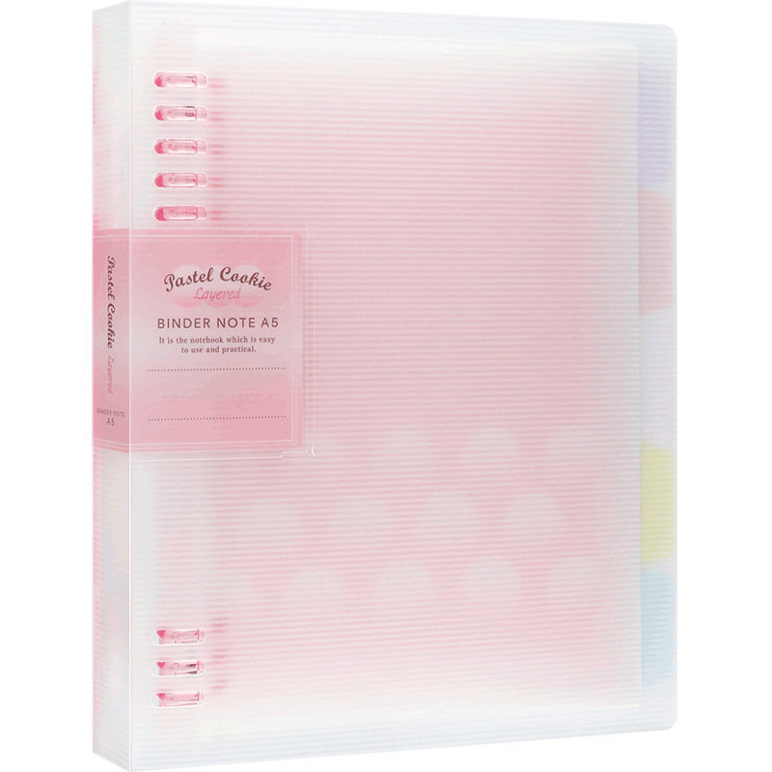 KOKUYO Campus Spiral Ring Notebook 8 Holes Binder A5 Notebook Daily ...