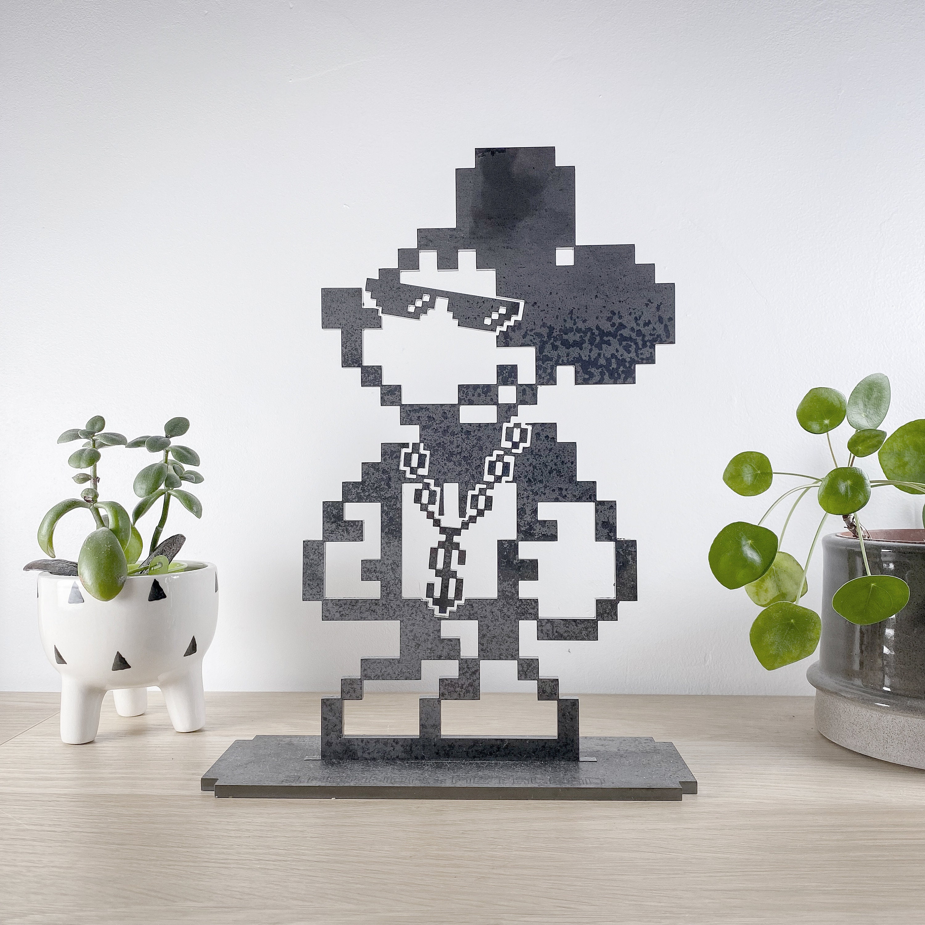 Mickey Pixel Thug Life Style Pixel Series - Etsy