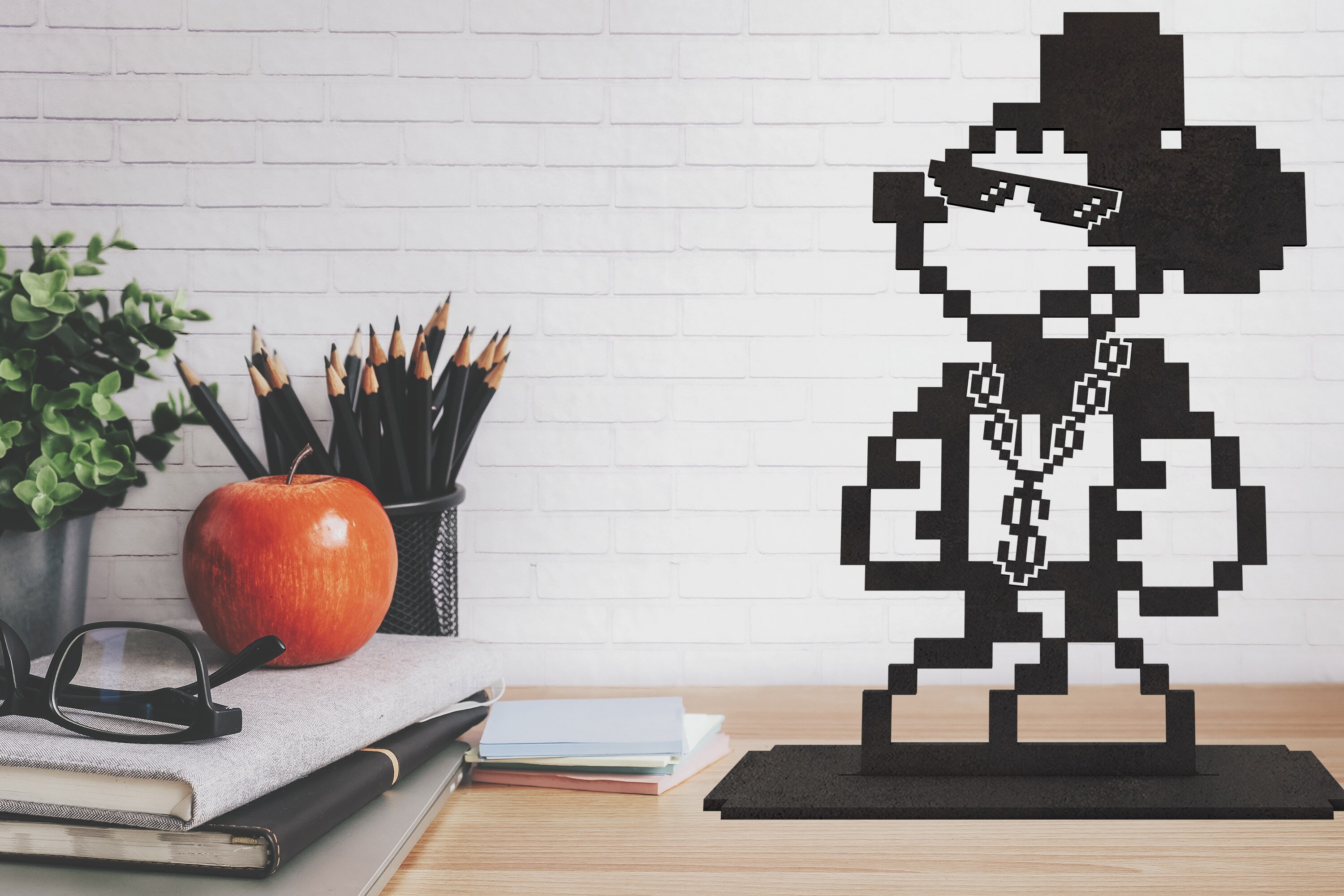 Mickey Pixel Thug Life Style Pixel Series - Etsy