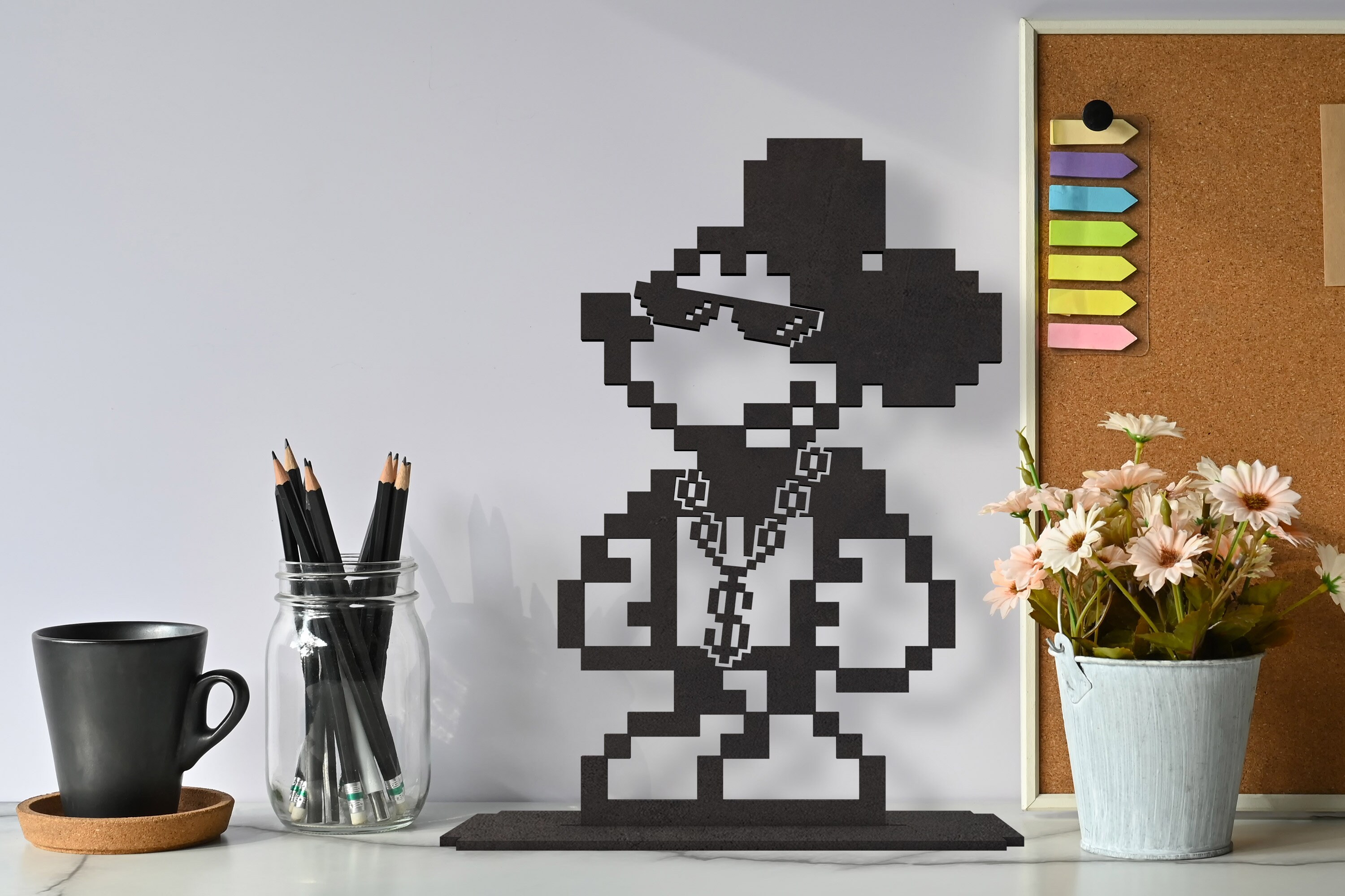 Mickey Pixel Thug Life Style Pixel Series - Etsy