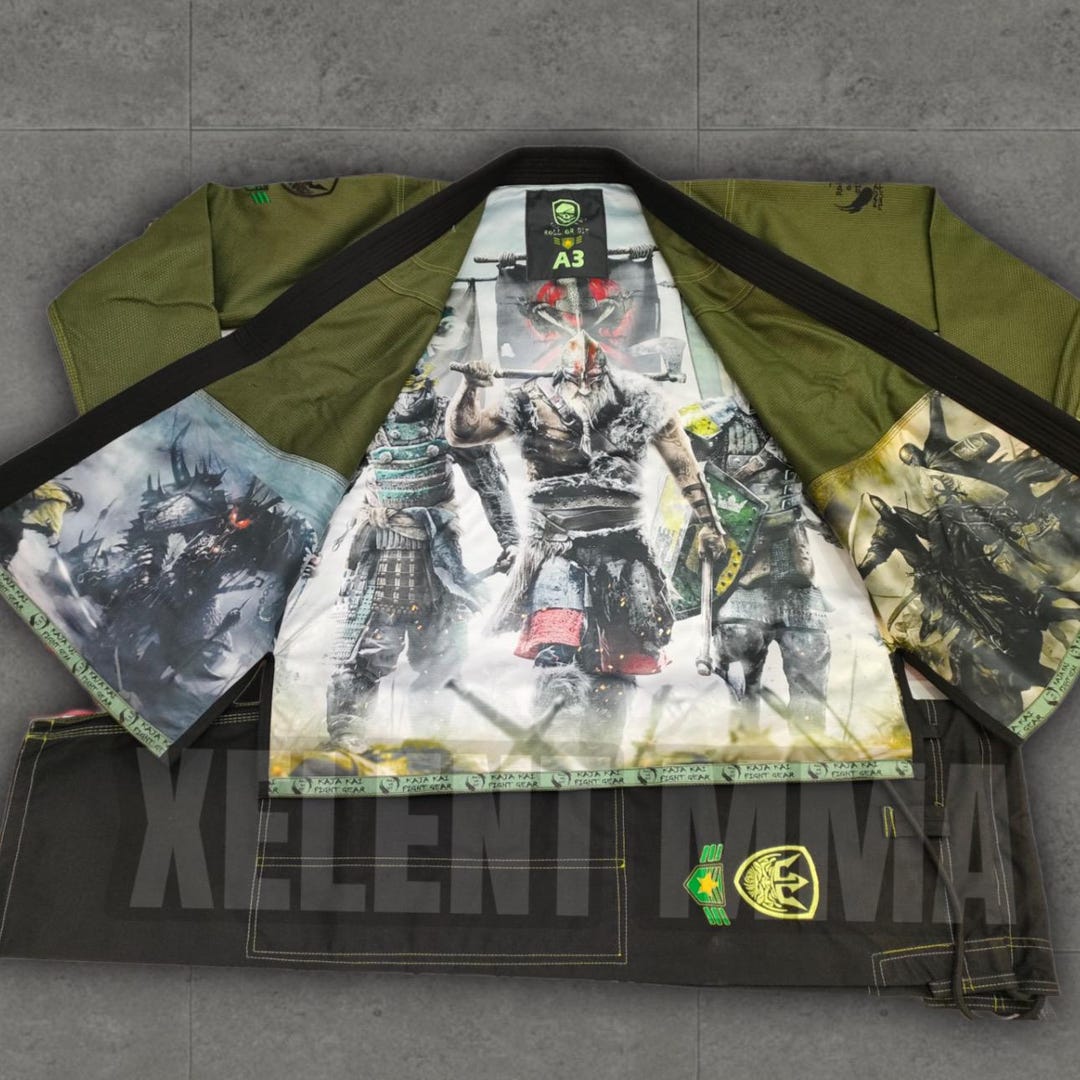 Custom Bjj Gi | Personalized Brazilian Jiu-jitsu Kimono With Custom ...