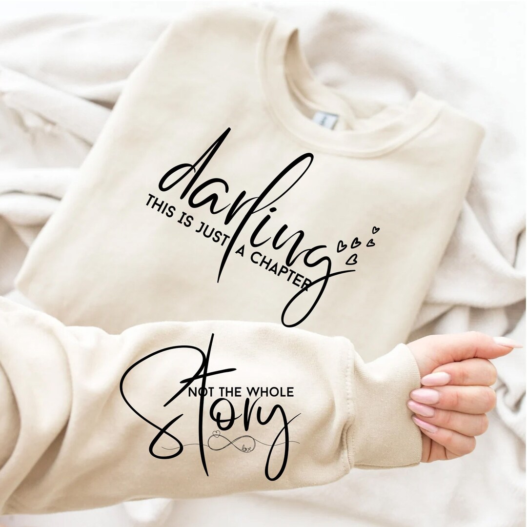 This is Just a Chapter Not the Whole Story SVG PNG, Positive Svg ...