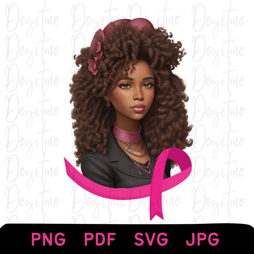 Afro Messy Bun Pray Fight Believe Png Sublimation Design - Etsy