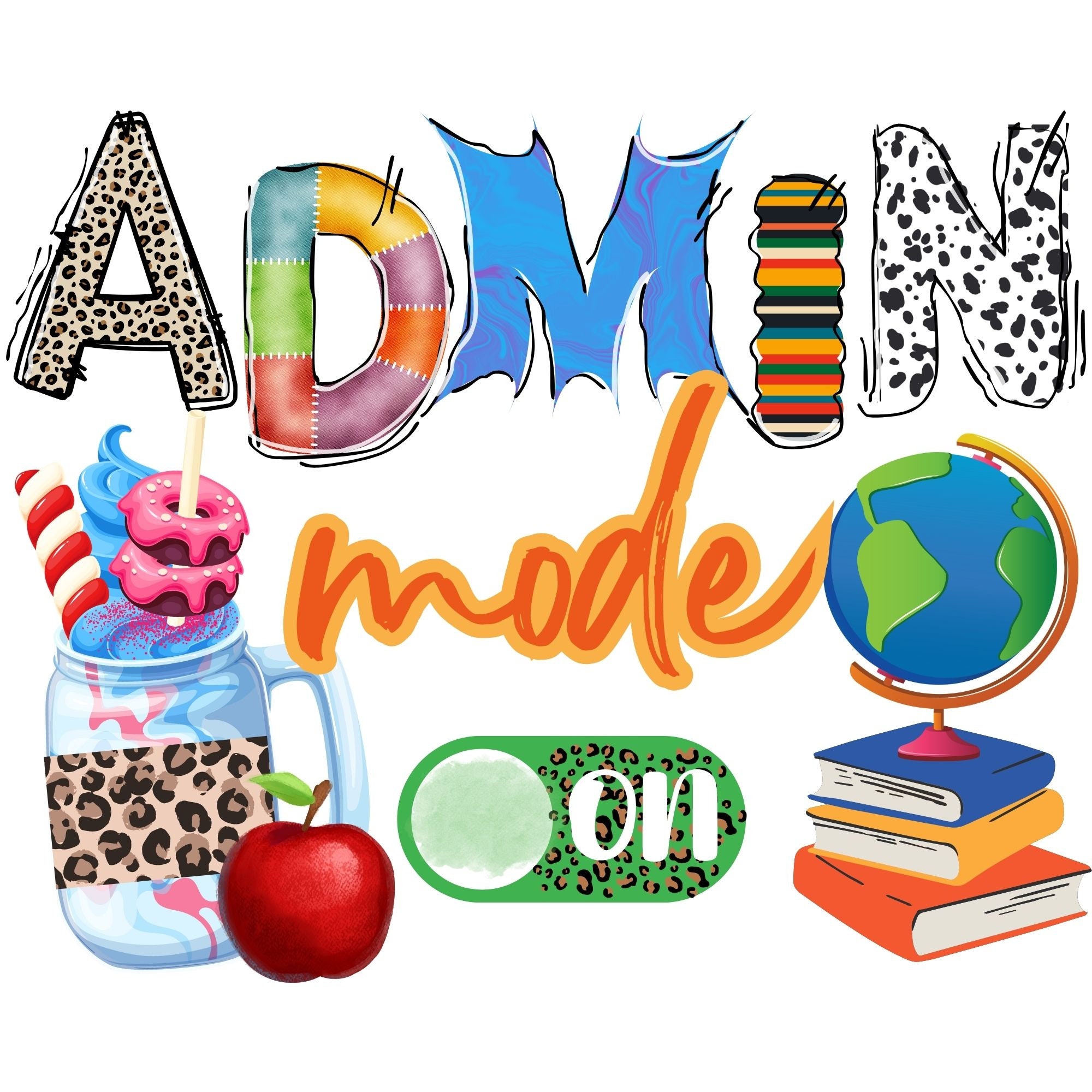 Administrative Clipart