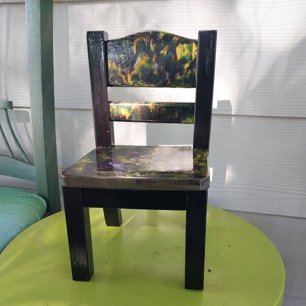 Unicorn Spit Art - Etsy