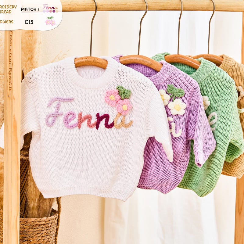 Personalised Jumper - Etsy UK
