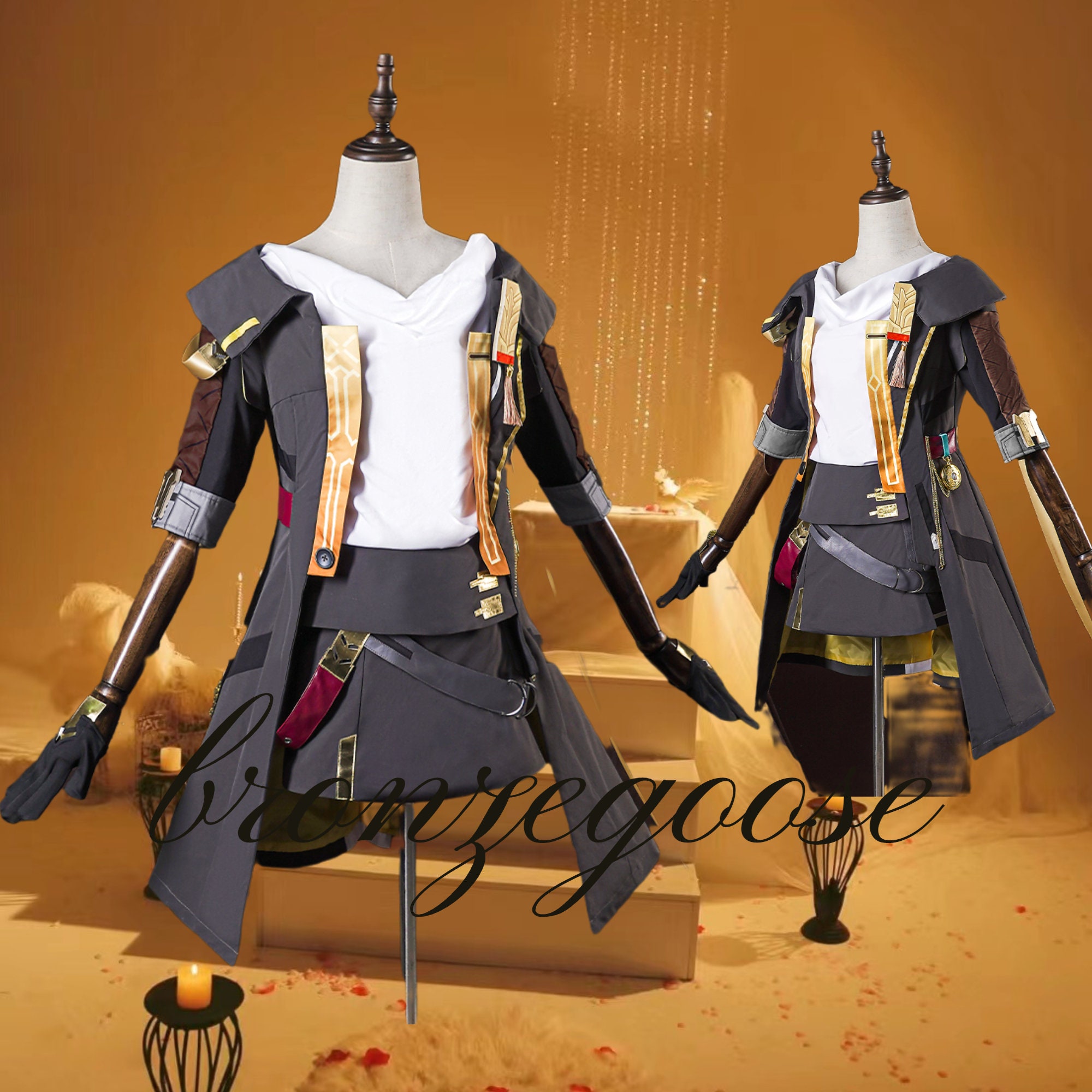 Honkai: Star Rail Trailblazer Stelle Dress Cosplay Costume - Etsy