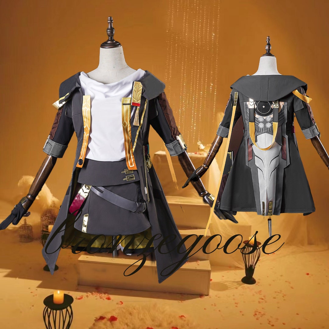 Honkai: Star Rail Trailblazer Stelle Dress Cosplay Costume - Etsy