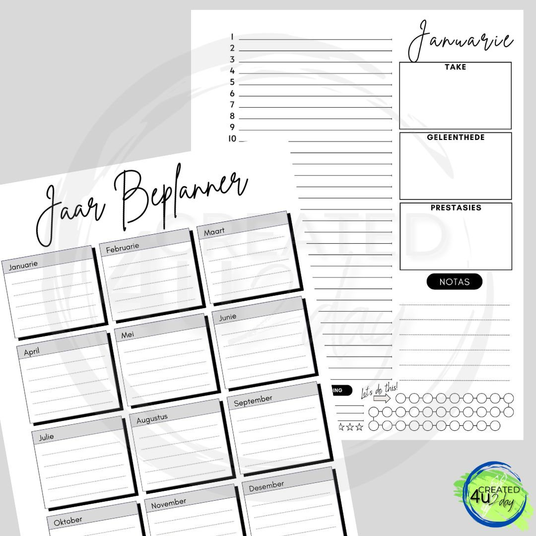 AFRIKAANS PRAYER Journal/diary Printable PDF Spiritual Wellbeing Gift ...