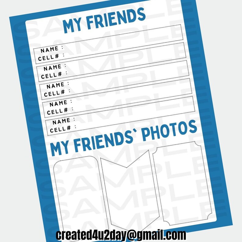Printable TWEENS Journal Girl Journal Boy Journal Gender-neutral ...