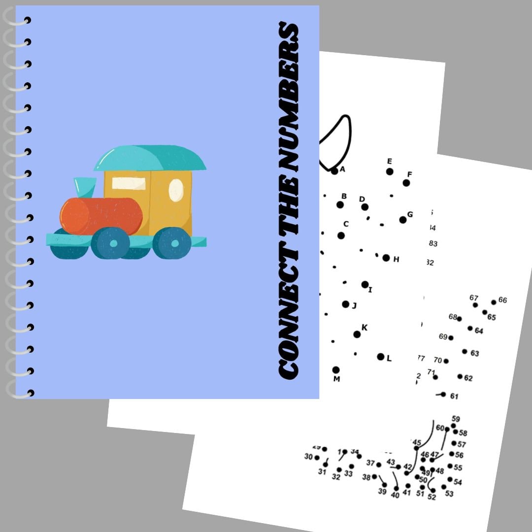 Printable KIDS ACTIVITY BOOK Kids Entertainment Toddler Activities Fun ...