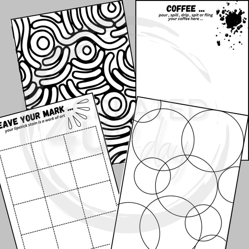 WRECK THIS JOURNAL - Printable Pdf Journal - Interactive Journal ...