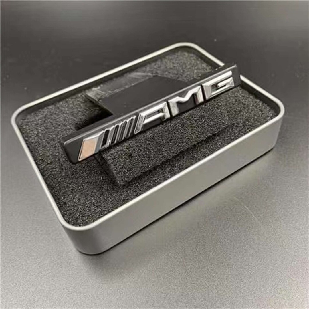 Mercedes Benz Grille Emblem AMG Hood Emblem Front Emblem Small - Etsy