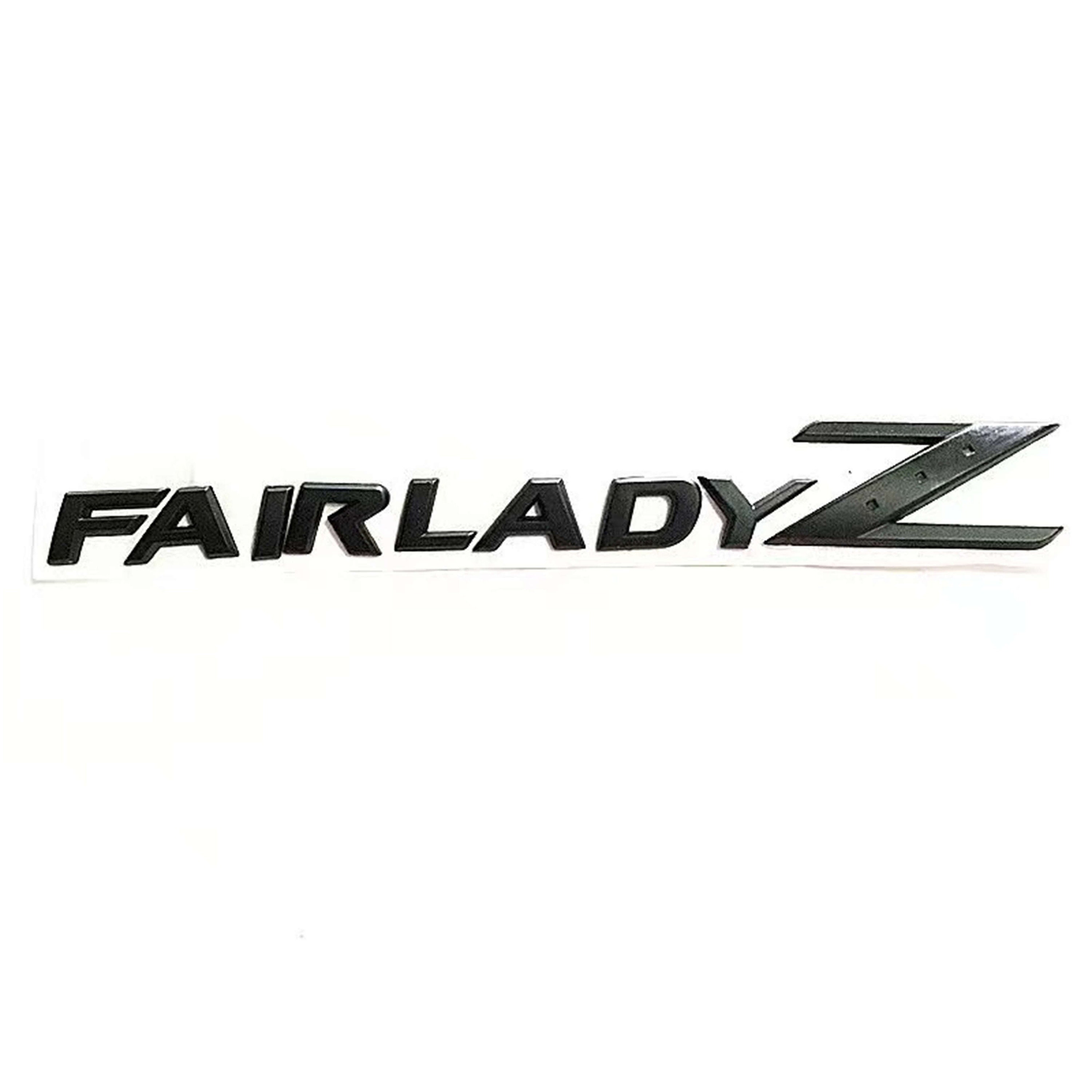 Nissan Fairlady Z Car Emblem Modified Fairlady Z Car Sticker - Etsy