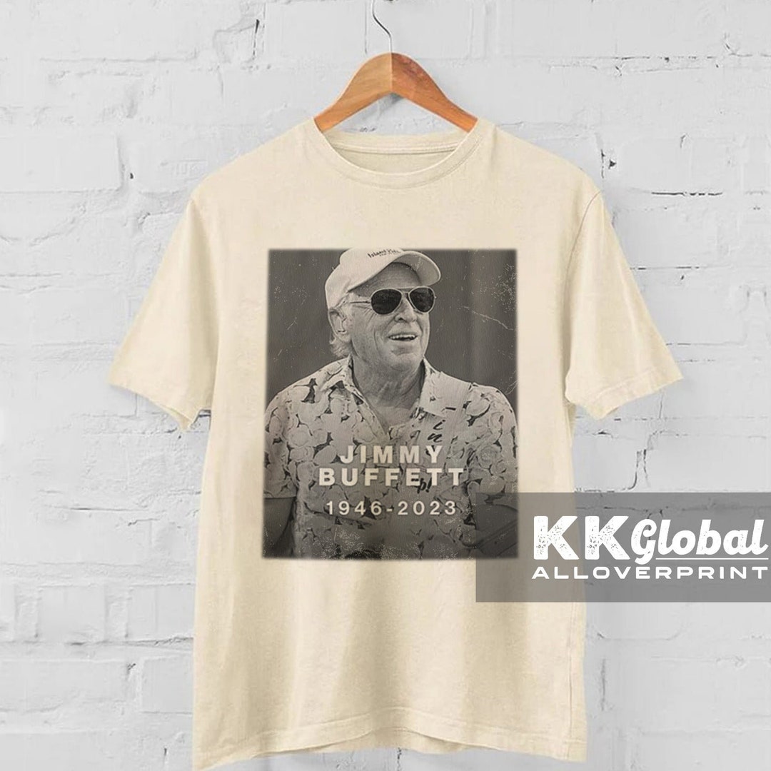 RIP Jimmy Buffett 1946-2023 Shirt Rest in Peace Jimmy Buffett - Etsy