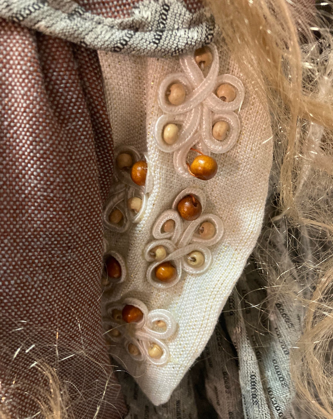 Porcelain "blonde Braids" Doll - Etsy