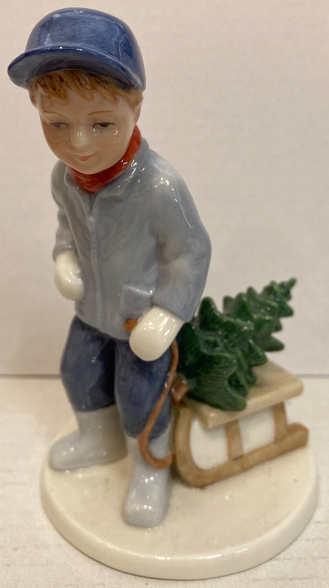 Royal Copenhagen "peter" Figurine - Etsy