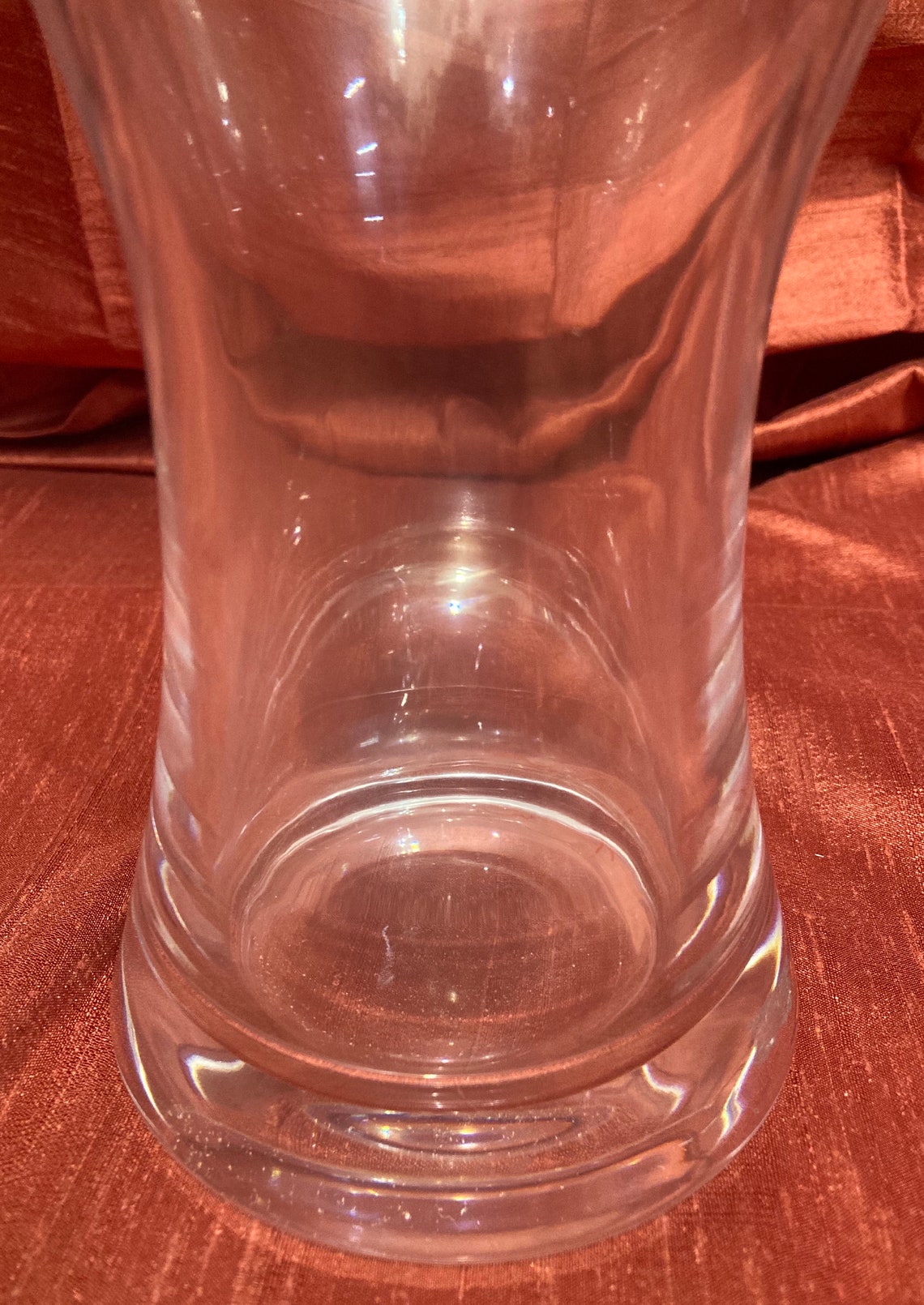 Bottle in Blown Crystal "cipriani Designer" - Etsy