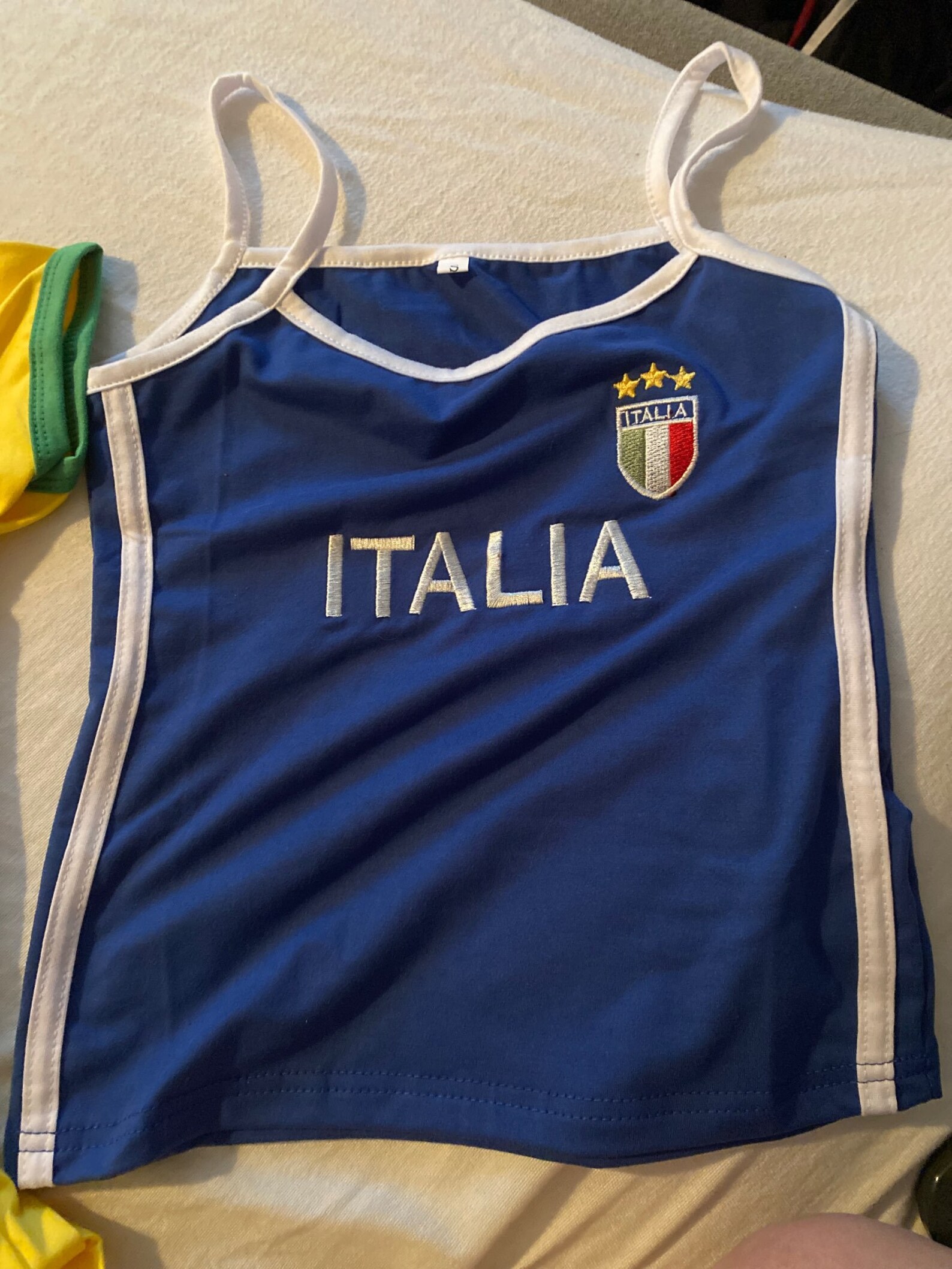 Italy Tank Top Vintage Italia Crop Top 90s Y2k T Shirt - Etsy UK