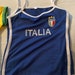 Italy Tank Top Vintage Italia Crop Top 90s Y2k T Shirt - Etsy UK