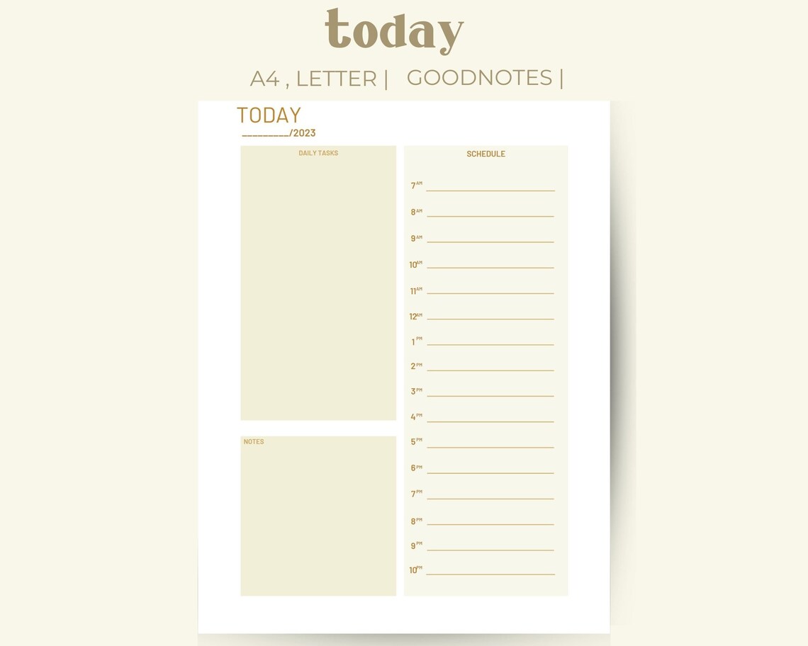 Monthly Calendar, Printable Insert, Printable Planner, Printable Planer ...