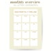 Monthly Calendar, Printable Insert, Printable Planner, Printable Planer ...