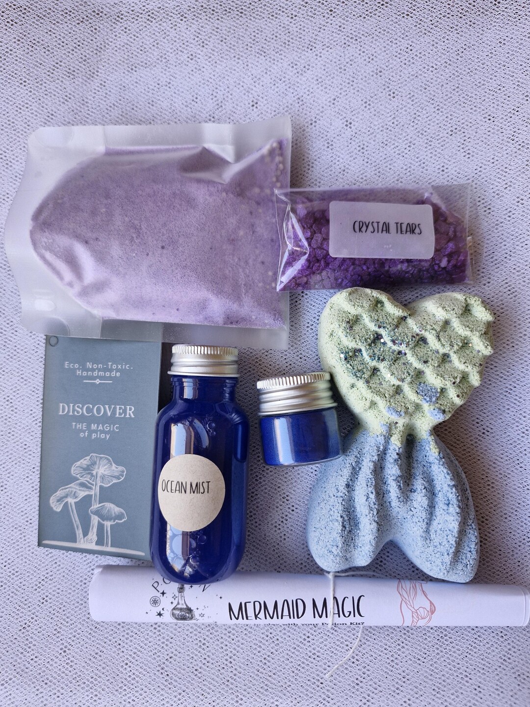 Mermaid Magic Potion Kit - Etsy