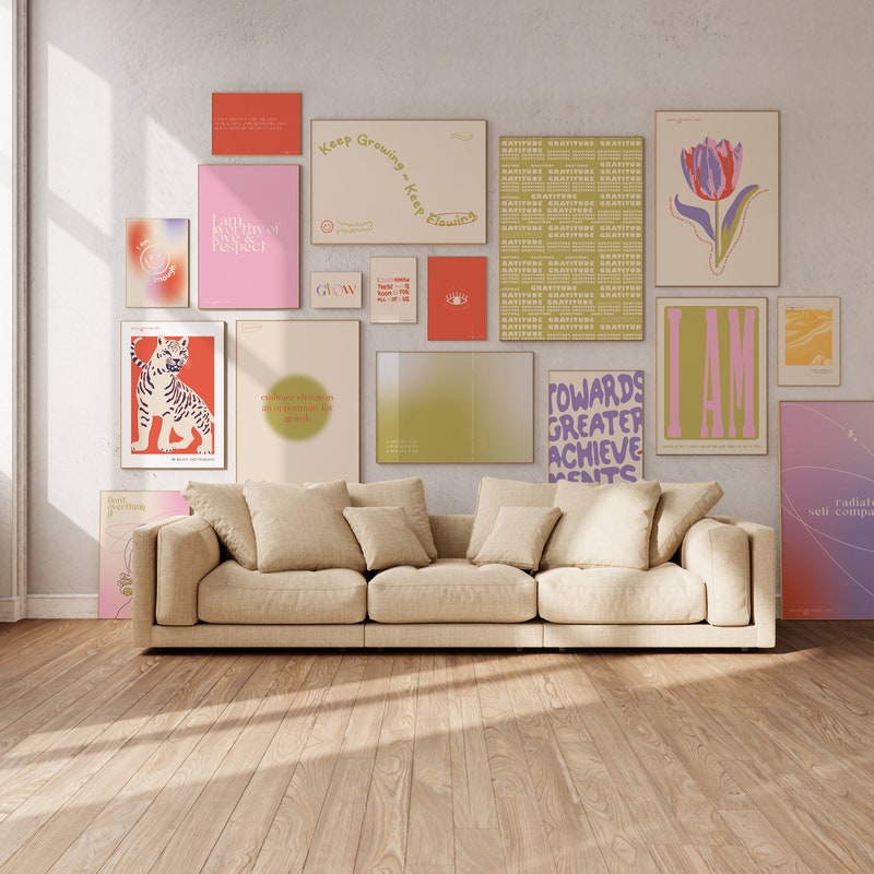 Positive Posters - Etsy