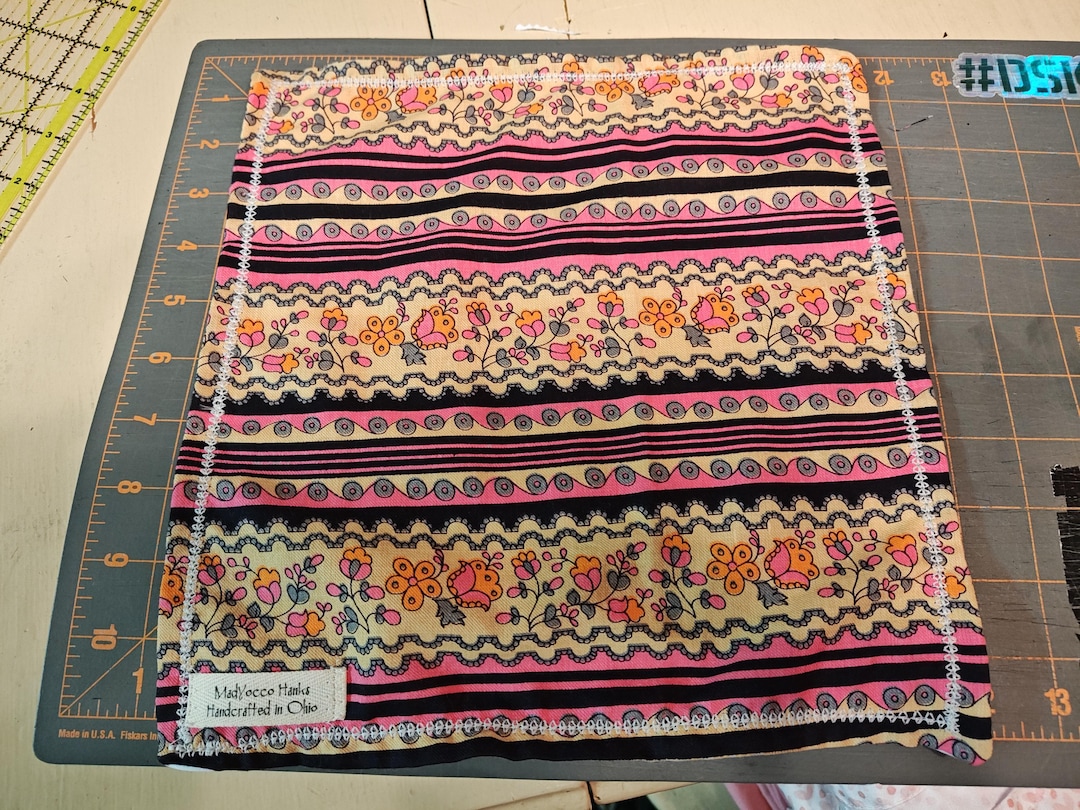 Vintage 70s Madyocco Signature Pink Hank LIMITED EDITION 1 of 9 - Etsy