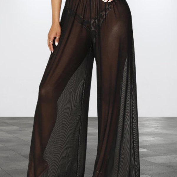 Sheer Pants - Etsy