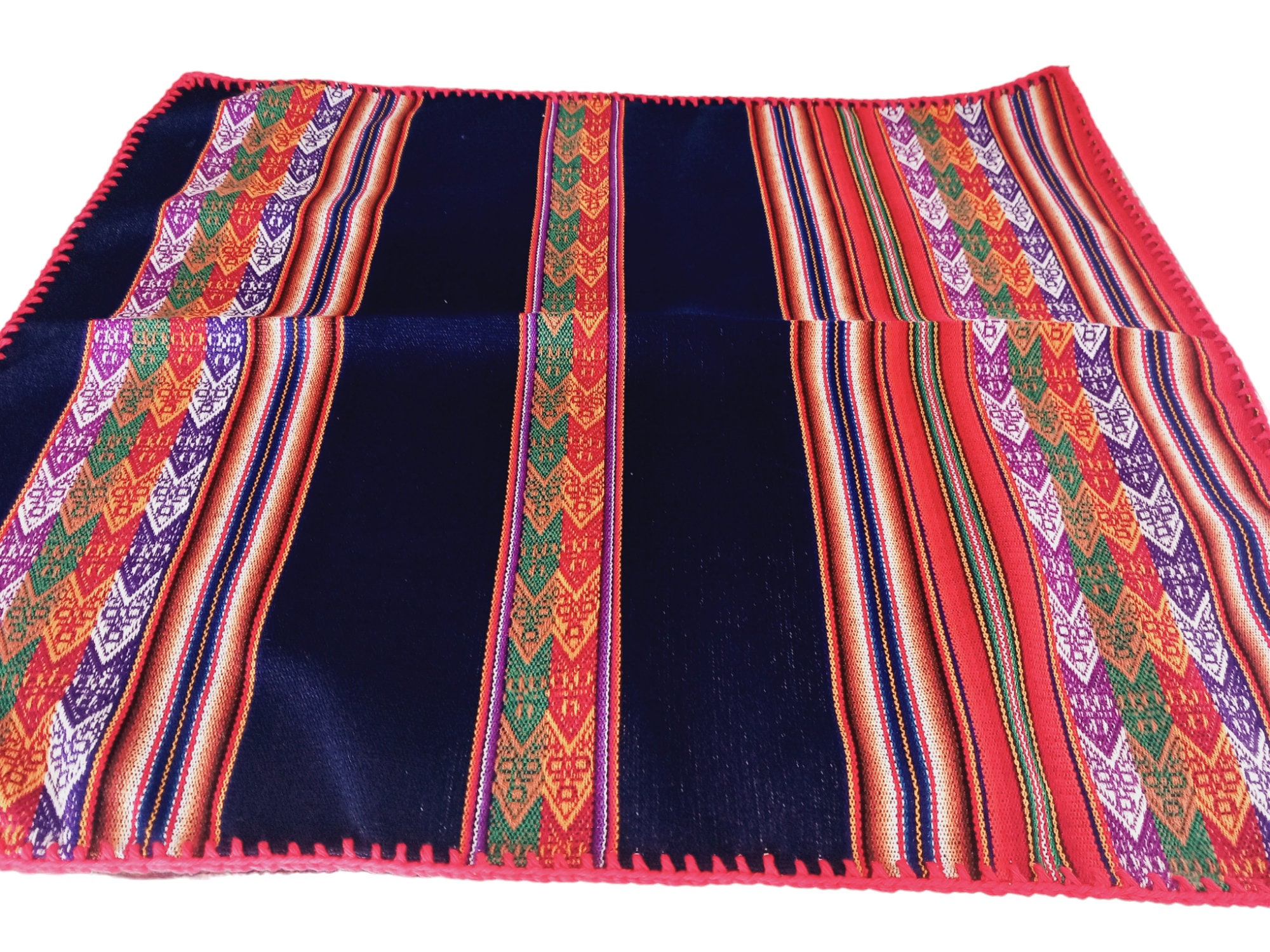 Navy Blue Shaman Mesa Cloth Inca Shamanism Mestana, Sacred Space ...