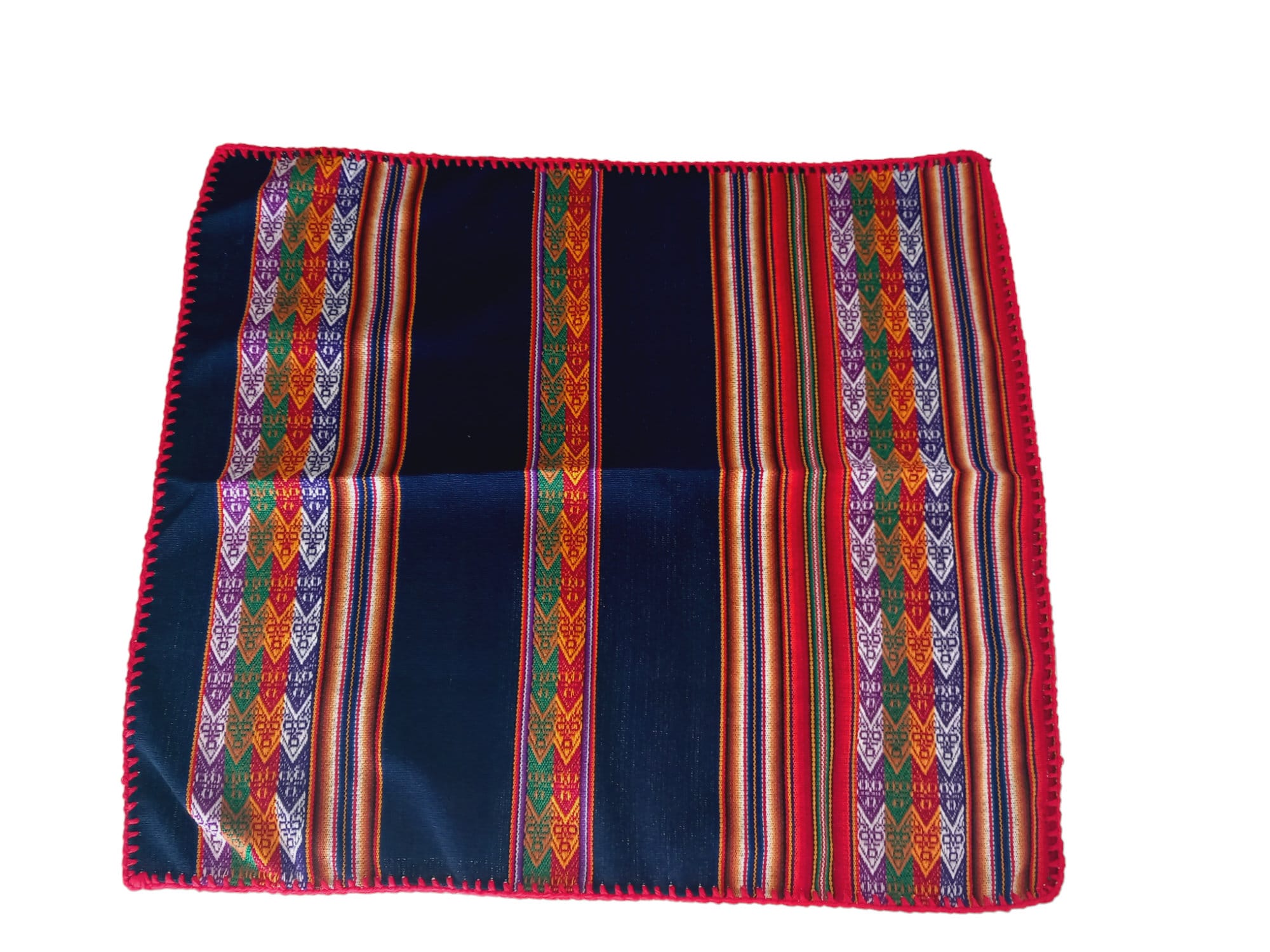 Navy Blue Shaman Mesa Cloth Inca Shamanism Mestana, Sacred Space ...