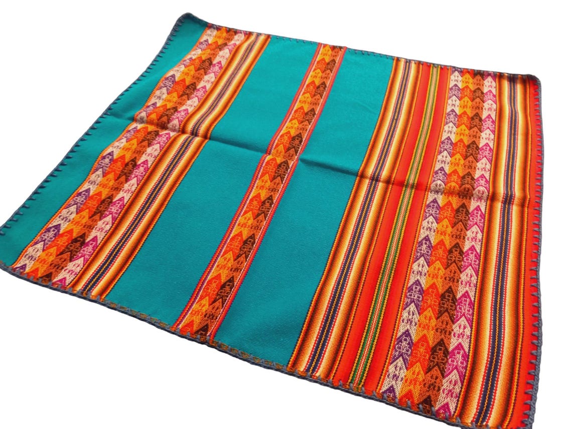 Shaman Mesa Cloth, Shaman Tool, Mestana Cloth, Misa Andina, Altartuch ...