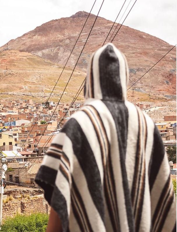 Peruvian Shaman Poncho, Long Shamanic Poncho, Inca Men Poncho , Ritual ...
