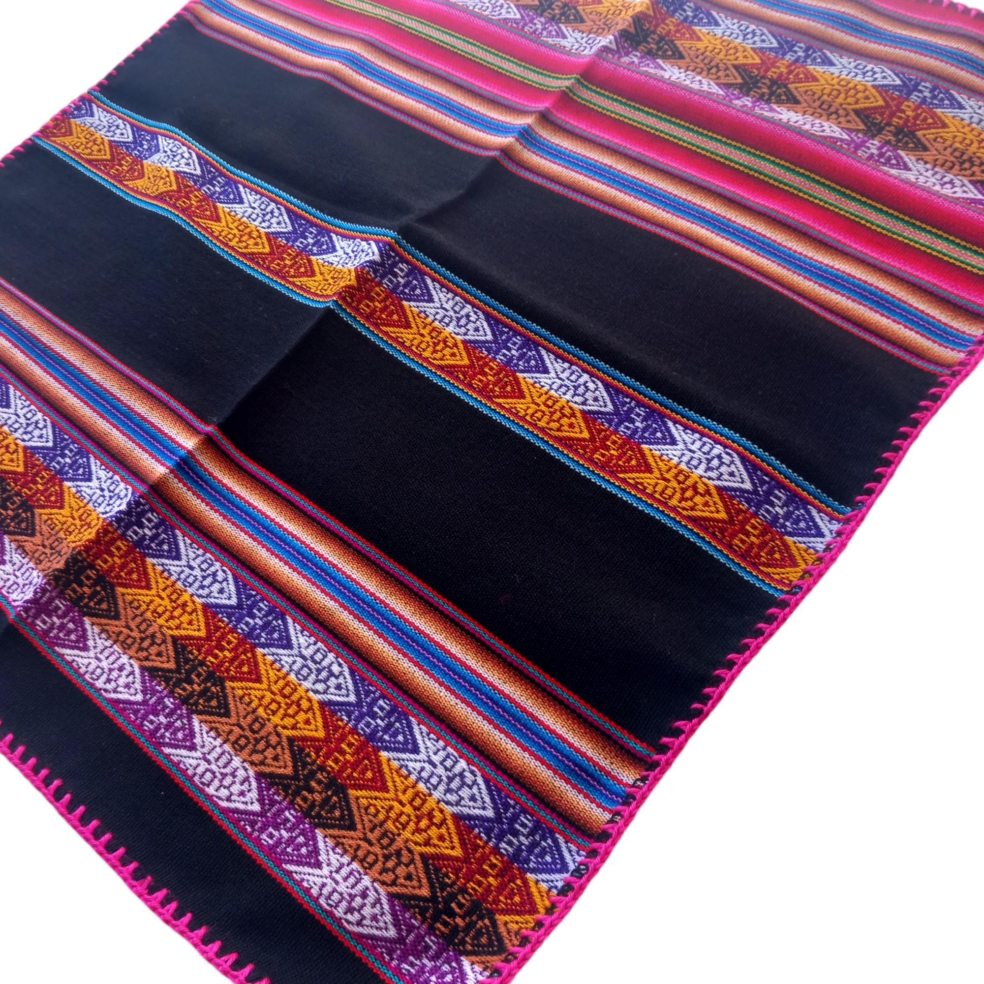 Black Shaman Mesa Cloth, Shaman Tool, Mestana Cloth, Misa Andina ...