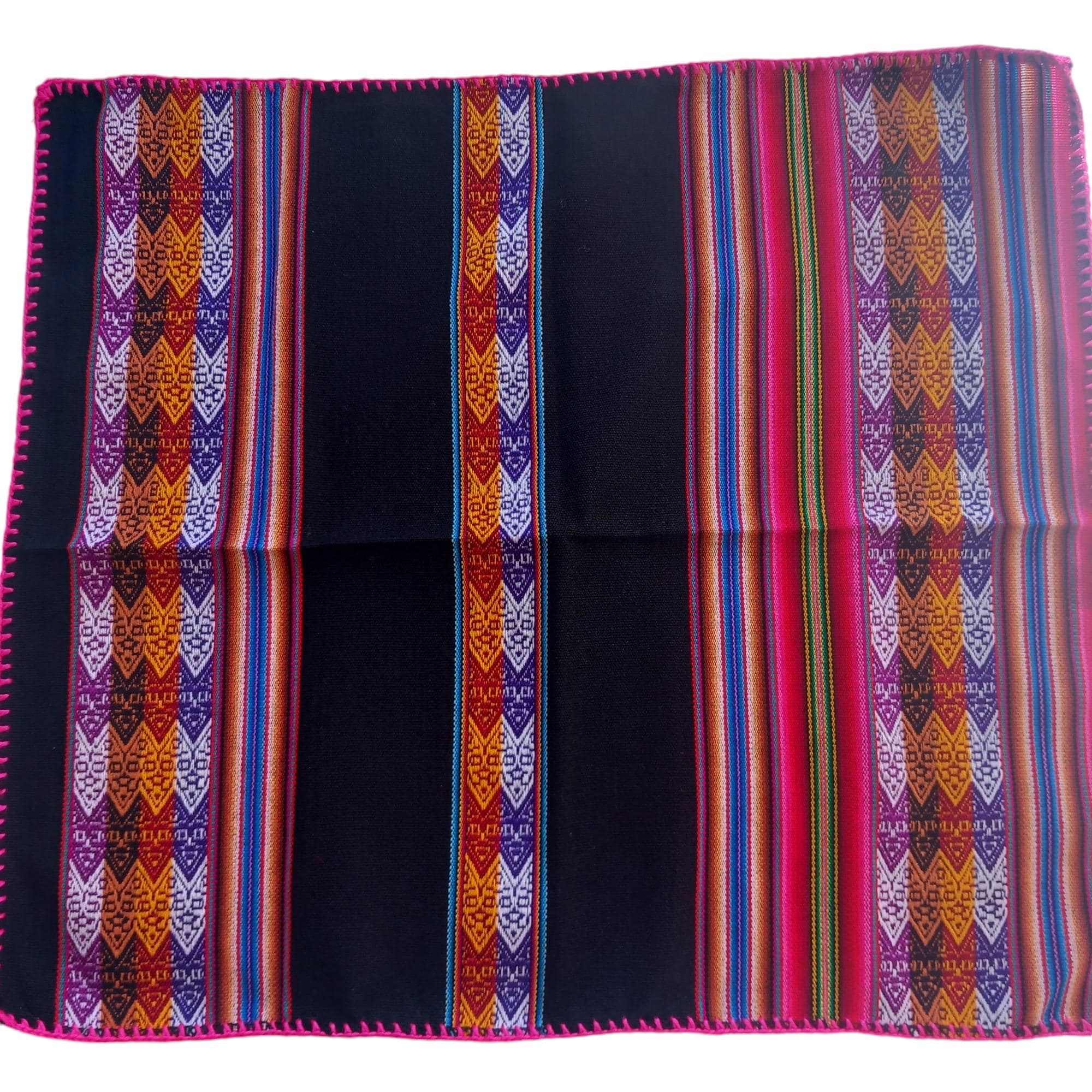 Black Shaman Mesa Cloth, Shaman Tool, Mestana Cloth, Misa Andina ...