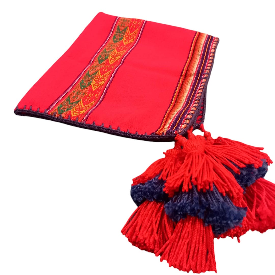 Shaman Mesa Cloth Inca Shamanism Handamde Mestana, Sacred Space Display ...