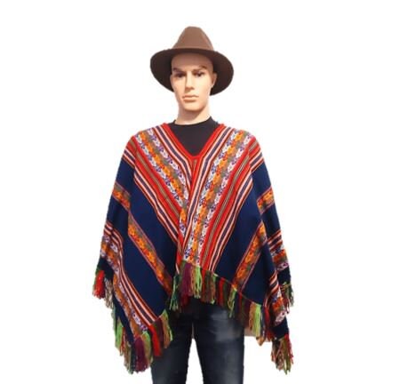 Schamanische Hochzeit Kleidung, Poncho Inca , Shaman Peru Poncho ...