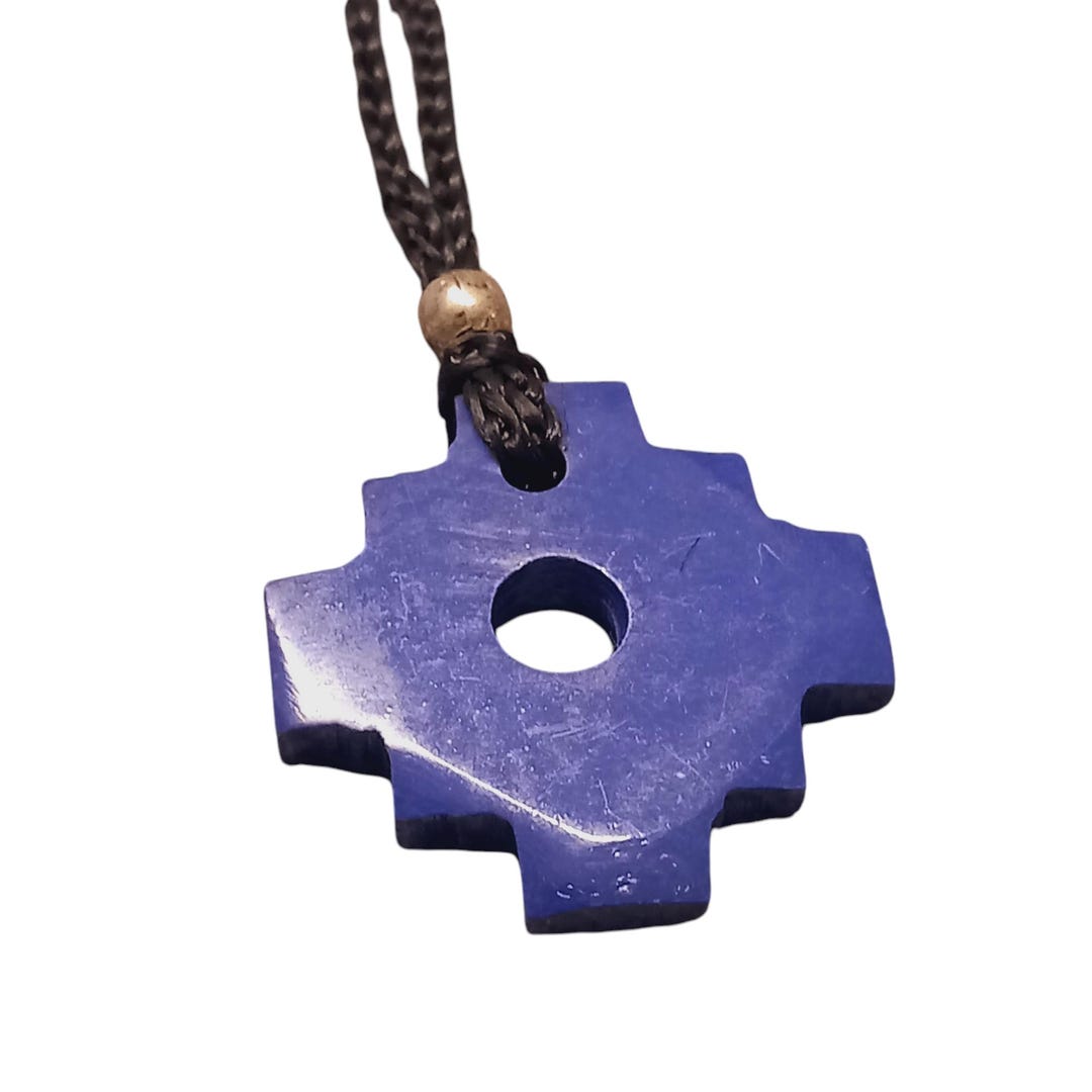 Chakana, Inca Cross Pendant, Shamanjewelry , AMULET , Healingtools ...