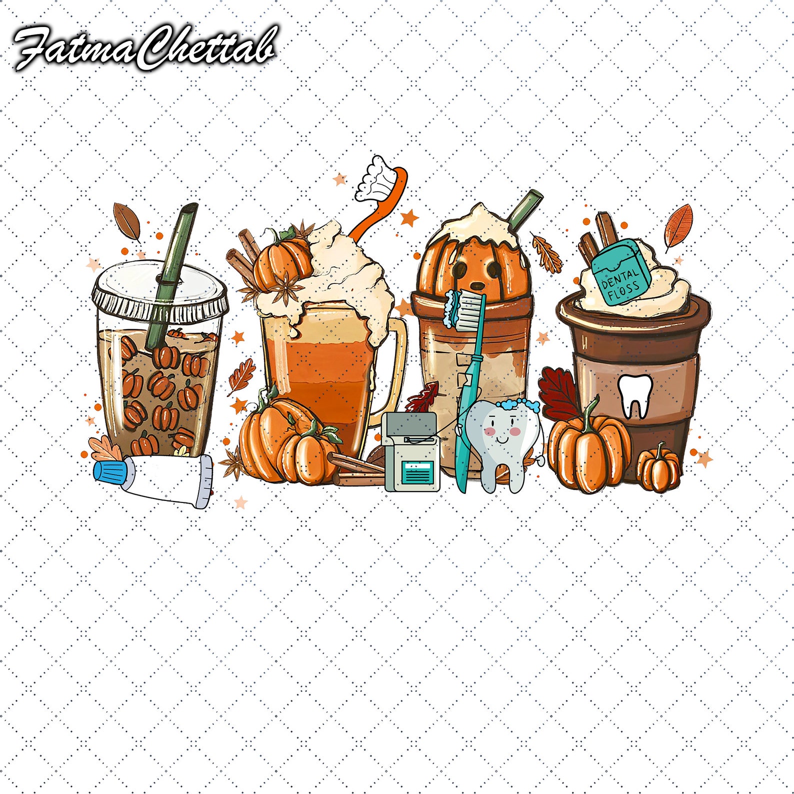 Dental Fall Png, Dental Pumpkin Thanksgiving, Happy Fall Y'all, Dentist ...