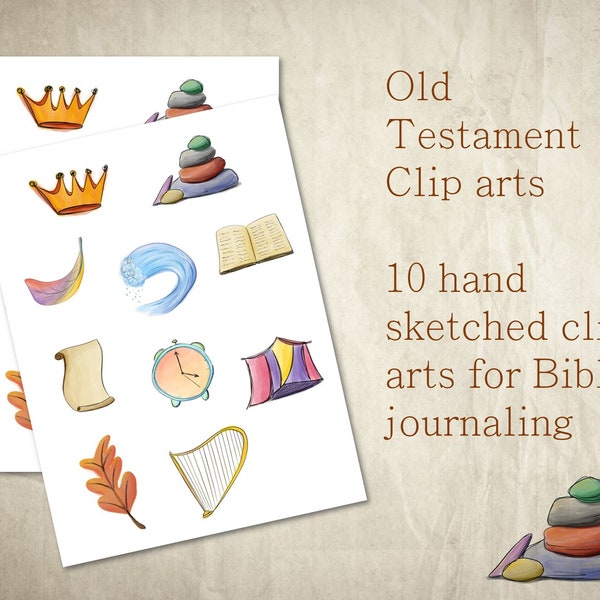 Old Testament Bible Clipart - Etsy
