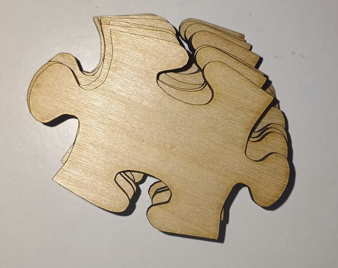Wooden Jigsaw Shape Jigsaw Puzzle Pieces Jigsaw Pieces Jigsaw Craft ...