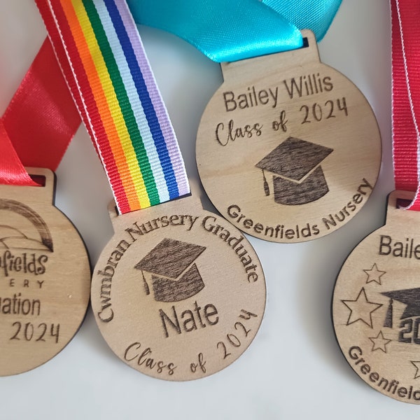 Graduation Nursery Medals - Etsy