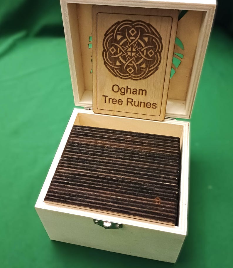 Ogham Runes, Tree Runes, Celtic, Divination, Ceremony, Wiccan - Etsy UK